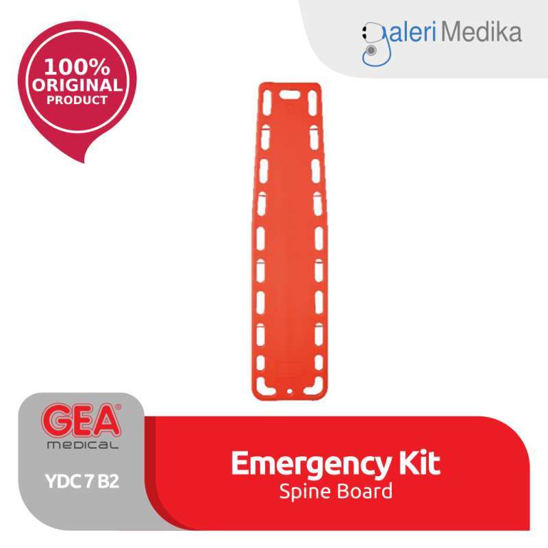 Jual Tandu Emergency GEA YDC 7 B2 Spinal Board / Tandu Darurat/ Long ...