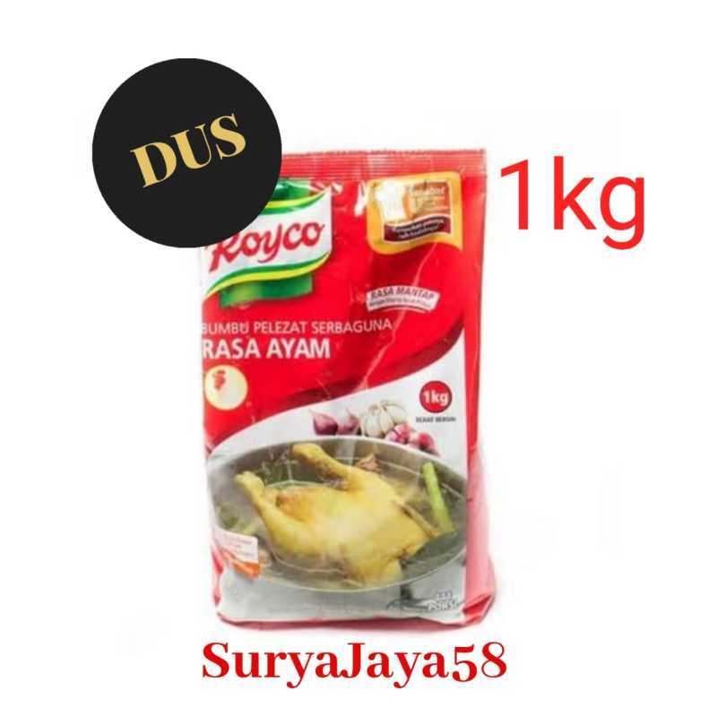 Jual Royco Ayam 1 Kg Dus Termurah - Harga Grosir Terupdate Hari Ini ...