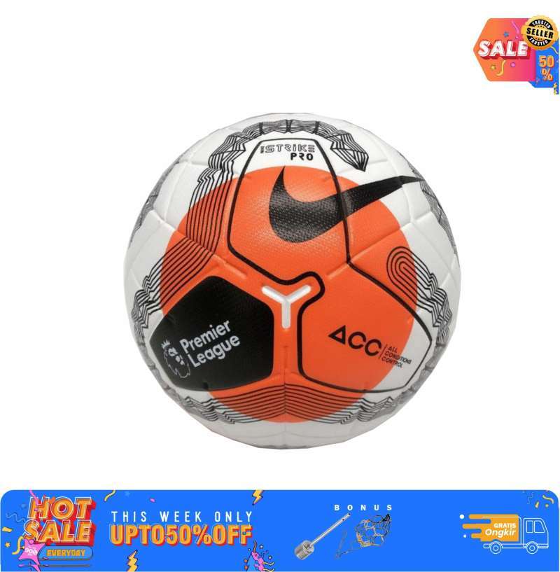 Jual BOLA SEPAK ORIGINAL NIKE OFFICIAL MATCH BALL PREMIER LEAGUE 21/22 ...
