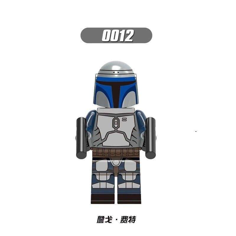 Jual G0012 - Jango Fett Star Wars Mandalorian Lego Minifigure Brick G0102 di Seller GMG-Hobbies ...