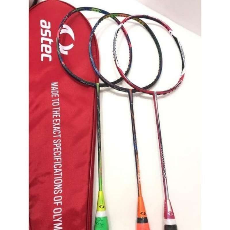 Promo Hotsale Raket Badminton Raket Astec Tornado 900-Hurricane 900 ...