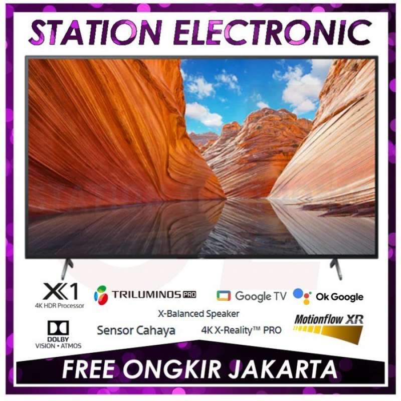 Jual [garansi Resmi] Sony Bravia Kd-55x80j 55 Inch Uhd 4k Hdr Smart ...