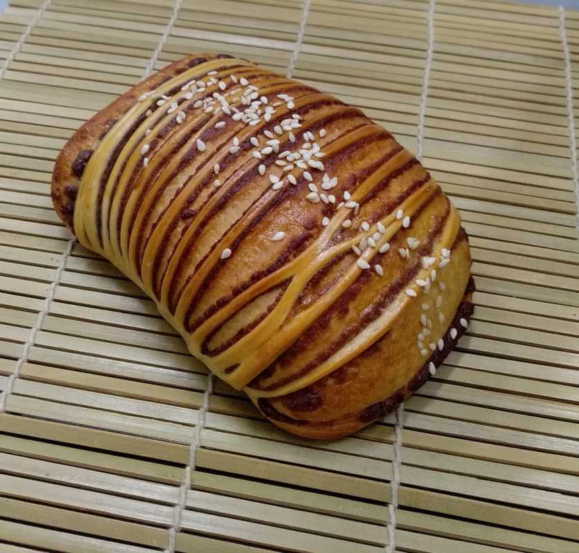 Jual Roti Red Bean Kacang Merah Enak, Halal dan Tanpa Pengawet di ...