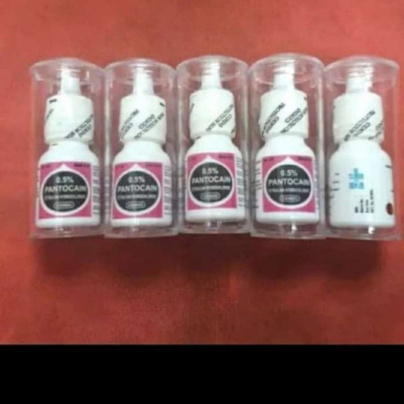 Jual Pantocain Tetes Mata -botol Di Seller Farmaqoe - Rawa Badak ...