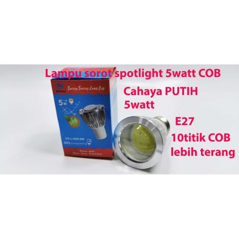 Jual Lampu Sorot Cembung 💯 Harga Murah & Kualitas Terbaik April 2026