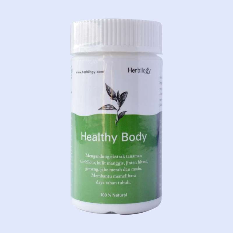 Jual Herbilogy Healthy Body for Immune Booster 60 Capsules di Seller ...