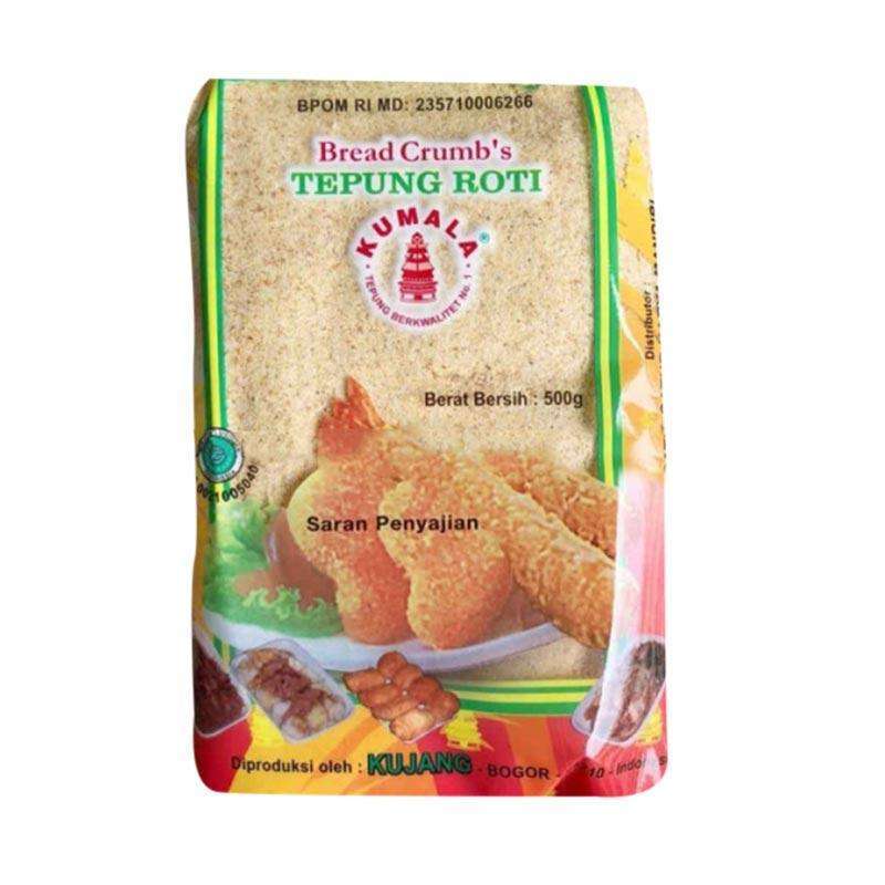 Jual KUMALA Bread Crumbs Tepung Roti [500 g] di Seller Rumah Telur ...