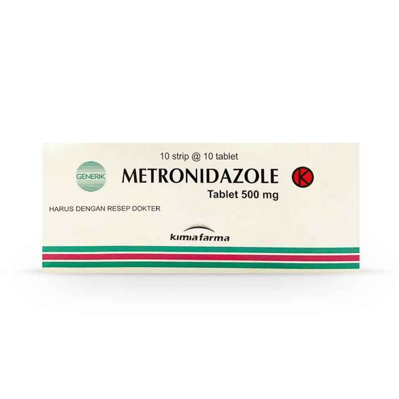 Metronidazole Box Lengkap Harga Terbaru Mei 2024 | Blibli
