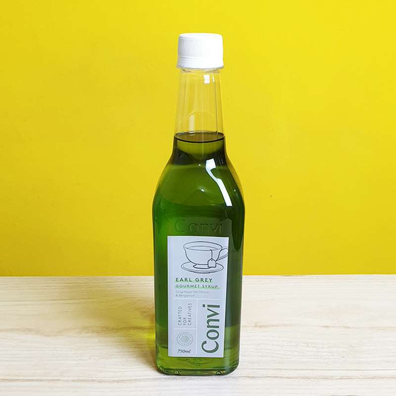 Jual Sirup Earl Grey Convi Syrup 750 ml Sirup Rasa Teh Hitam & Jeruk ...