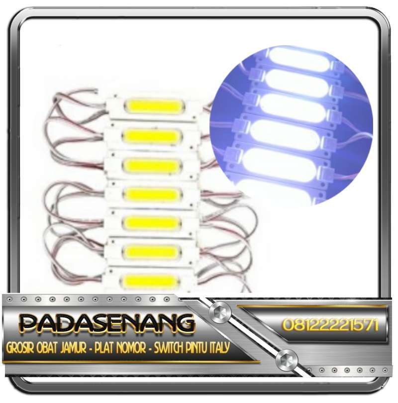 Jual Lampu LED modul 12 Volt COB Plasma/LED Kolong DRL, Senja Super Terang - Putih di Seller ...