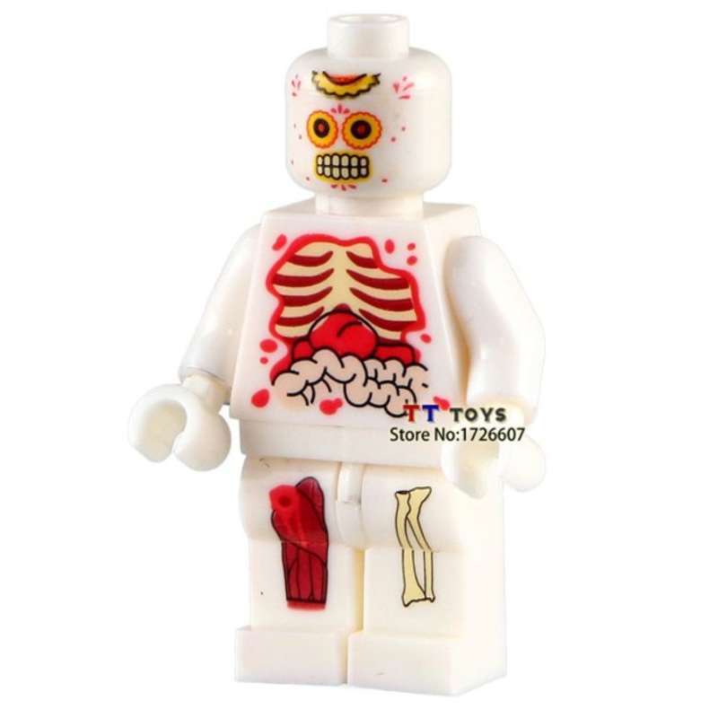 Jual Dr Anatomini 6801 White Anatomy Organ Custom WM Lego di Seller GMG ...