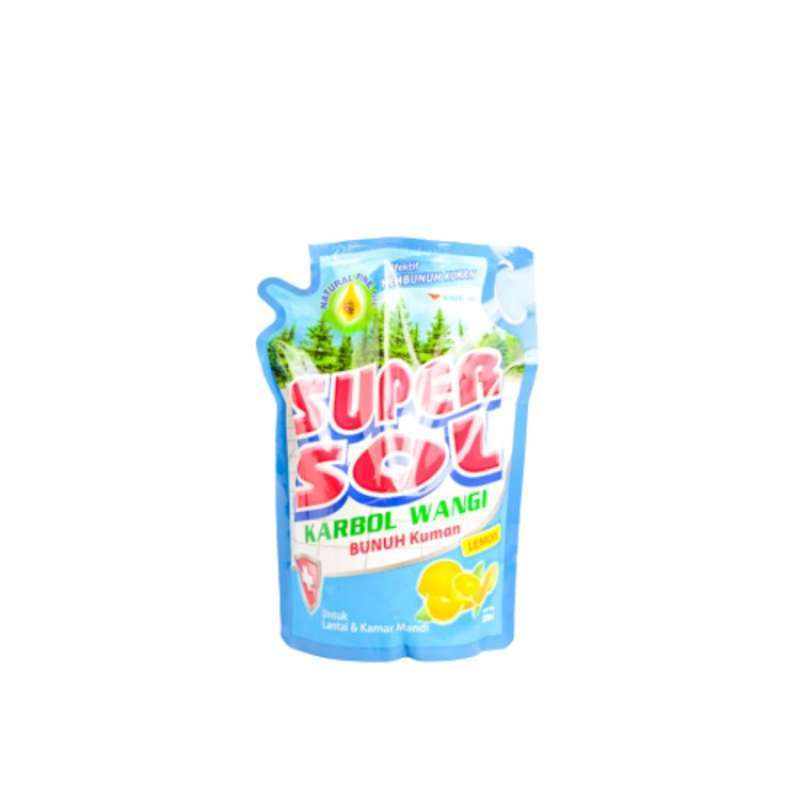 Jual Supersol Karbol Lemon 1800ml Pch Di Seller Farmers Market One Bel ...
