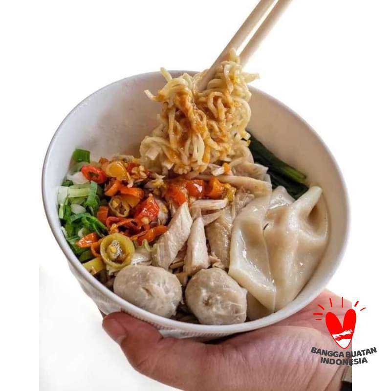 Jual Bakmi Mercon Pangsit B2 CingCang di Seller Bakmi Mercon Ha eL ...