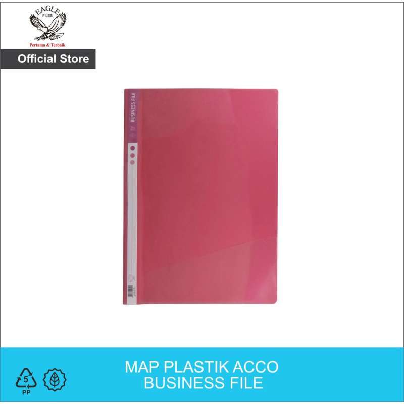 Jual Eagle Bisnis File F4 Business File Map Snelhekter Plastik