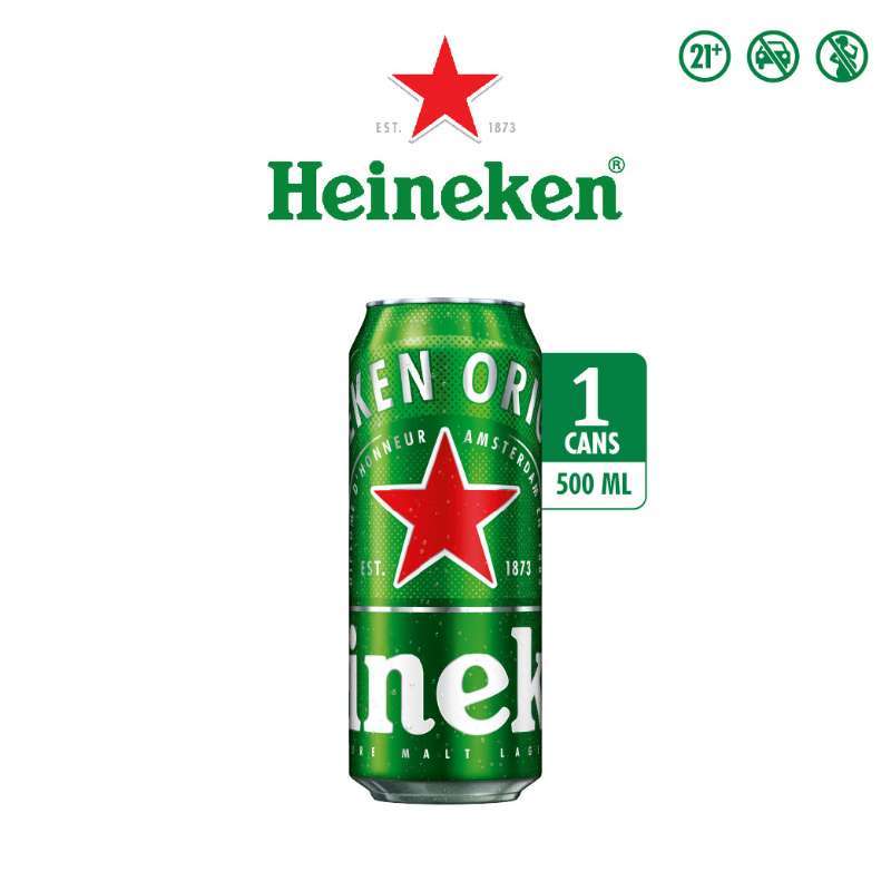 Jual Heineken can 500ml di Seller Ranch Market Pesanggrahan Official ...
