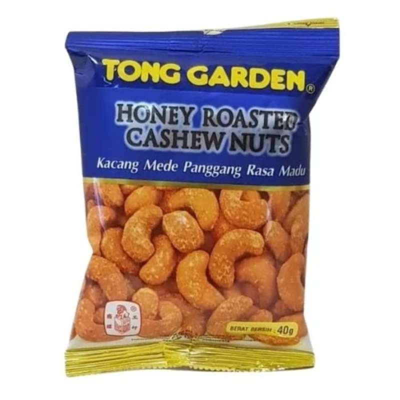 Jual Tong garden cashew nuts honey 40gr pak di Seller Ranch Market ...