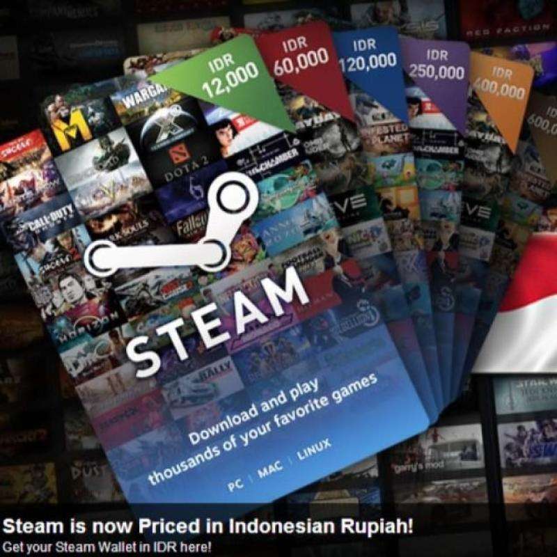 Jual Steam Wallet IDR 60.000 di Seller Voucher Game - Betet, Kota ...