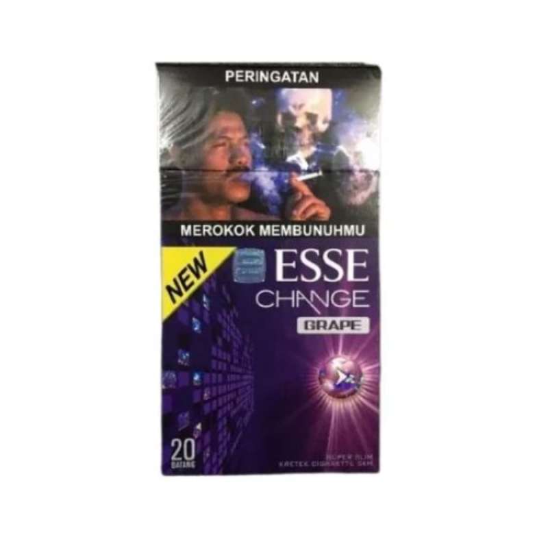 Jual Rokok Esse Grape 20 Termurah - Harga Grosir Terupdate Hari Ini ...
