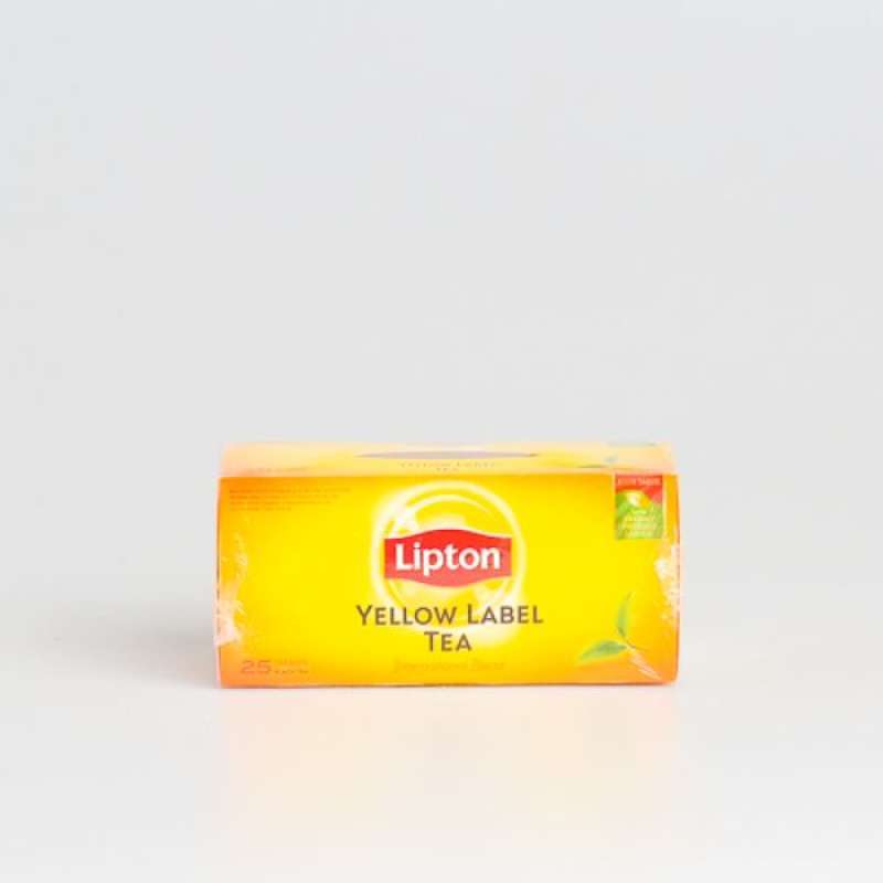 Jual Lipton Yellow Tea Bag 25's Box Di Seller Ranch Market Grand ...