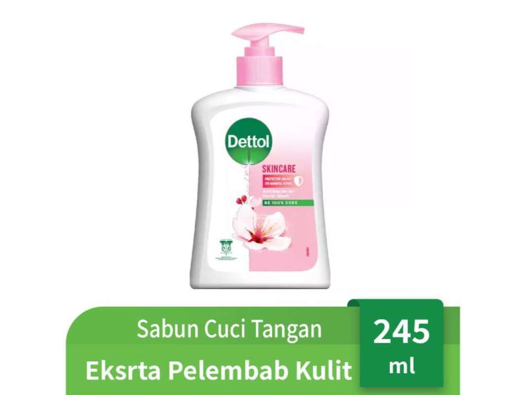 Promo Dettol hand wash skin care 245ml btl Diskon 20% di Seller Farmers ...