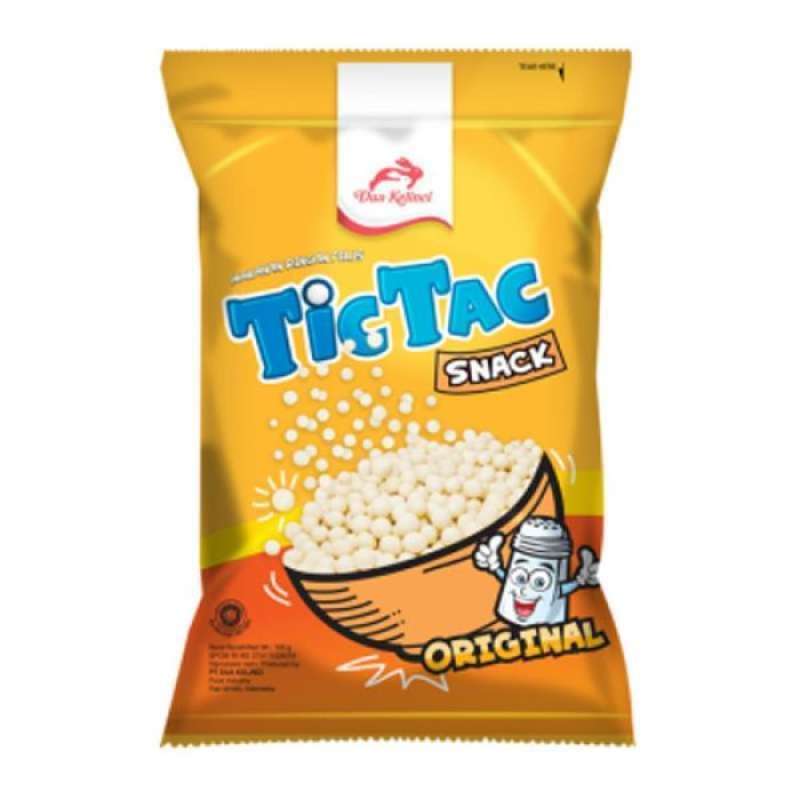 Jual Dua Kelinci Tic Tac Putih 80gr Pak Halal Di Seller Ranch Market ...
