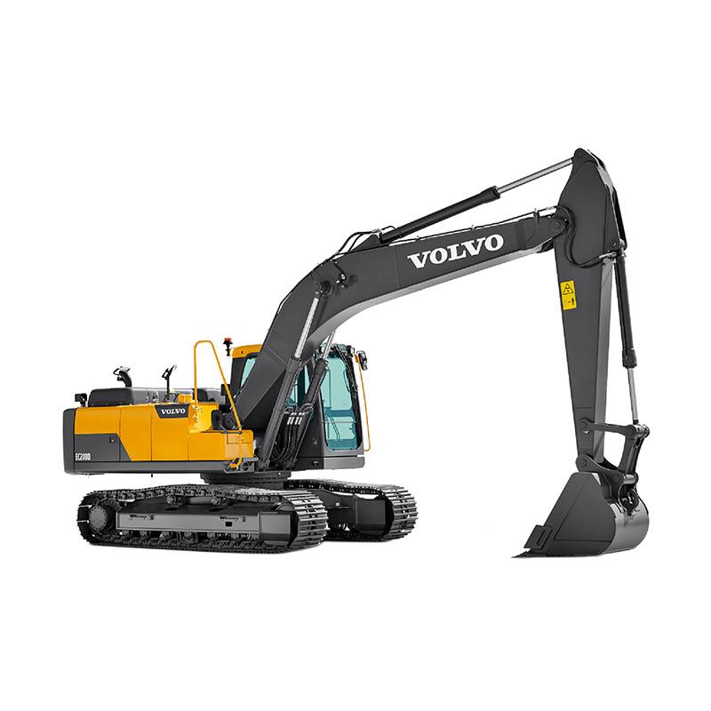Jual Volvo Ec200d Excavator Di Seller Intraco Penta Prima Servis - Unit ...
