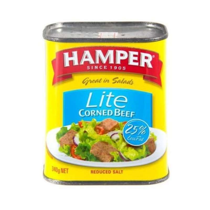 Jual HAMPER CORNED BEEF LITE CAN [340 G] di Seller Ranch Market Kemang ...
