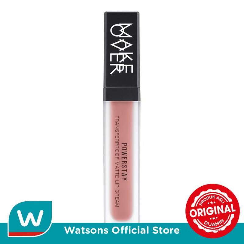 Jual MAKE OVER Powerstay Transferproof Matte Lip Cream B09 Popular 7g ...