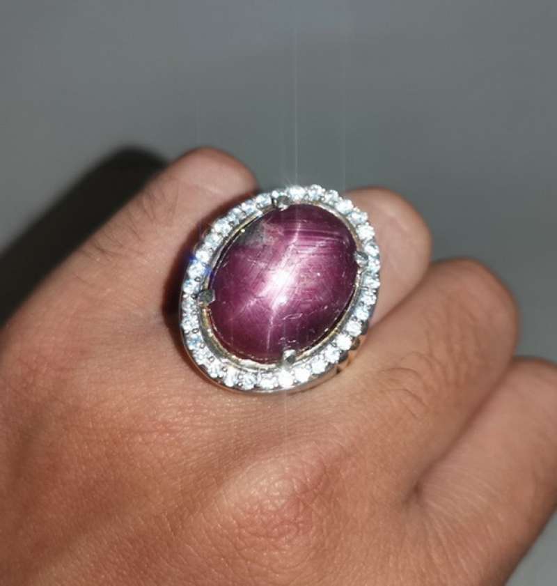 Jual batu Cincin Star Ruby Afrika Paling Dicari di Seller Rumah Akik ...