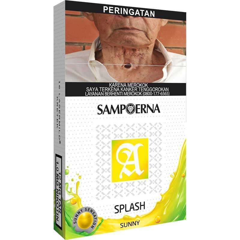 Jual Sampoerna a splas sunny 16s box di Seller Farmers Market Botani ...