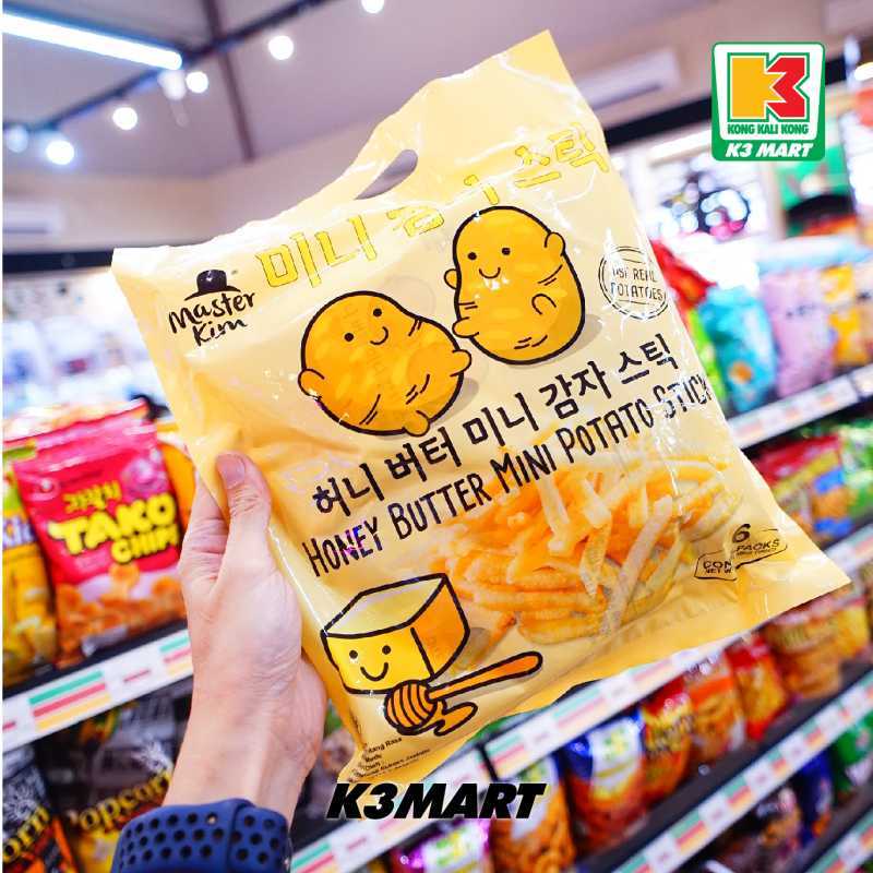 Jual MASTER KIM Honey Butter Potato Snack [96 g] di Seller K3MART ...