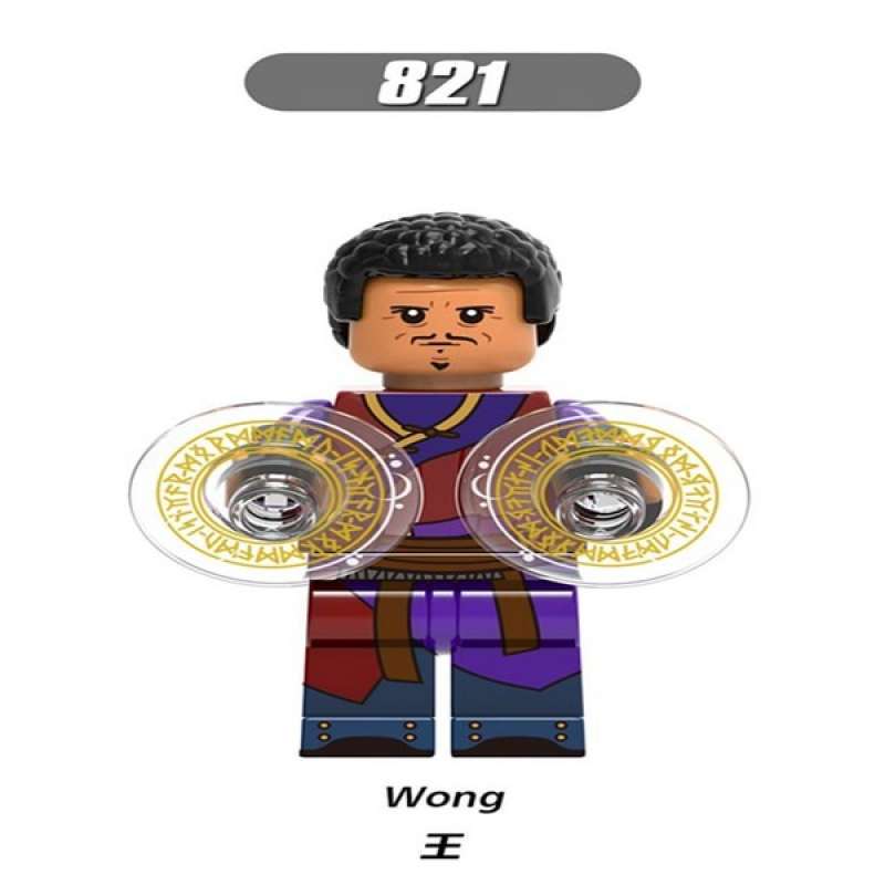 Jual Wong XH821 Dr Strange Avengers Infinity War Marvel Brick X0186 di ...