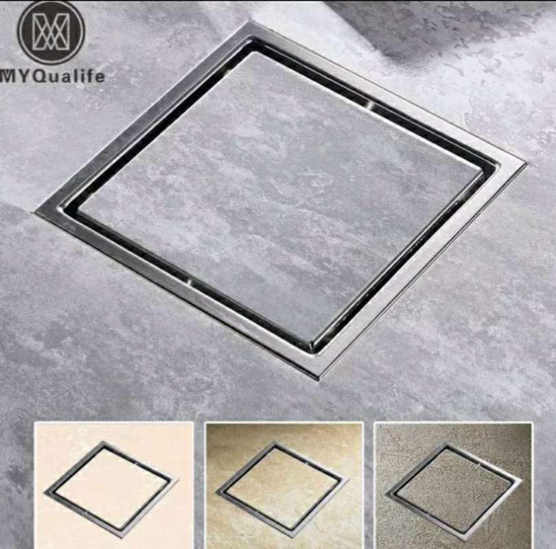 Jual Floor drain/smart drain SS 304 di Seller DD Sanitary - Pinangsia ...