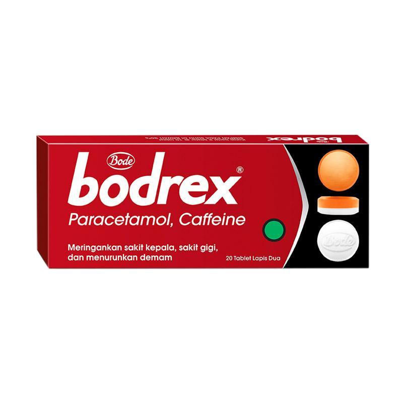 Promo BODREX 20's Obat Kesehatan Diskon 5% di Seller MMOK SHOP ...