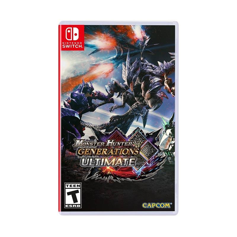 Jual Nintendo Switch Monster Hunter Generations Ultimate DVD Games ...
