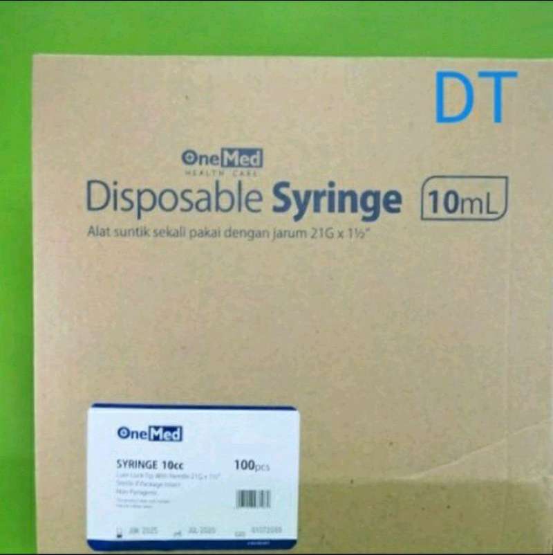 Jual Spuit 10cc / Spuit 10ml / Syringe 10cc / syringe 10ml / suntikan ...