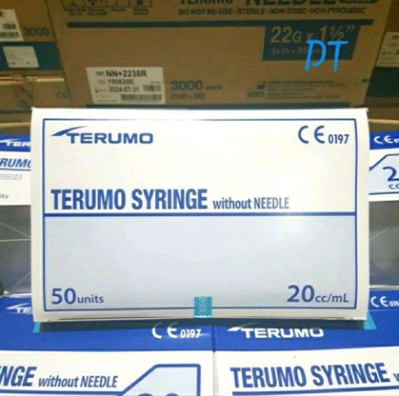 Jual Spuit 20cc / Spuit 20ml / Syringe 20cc / Syringe 20ml / Suntikan ...