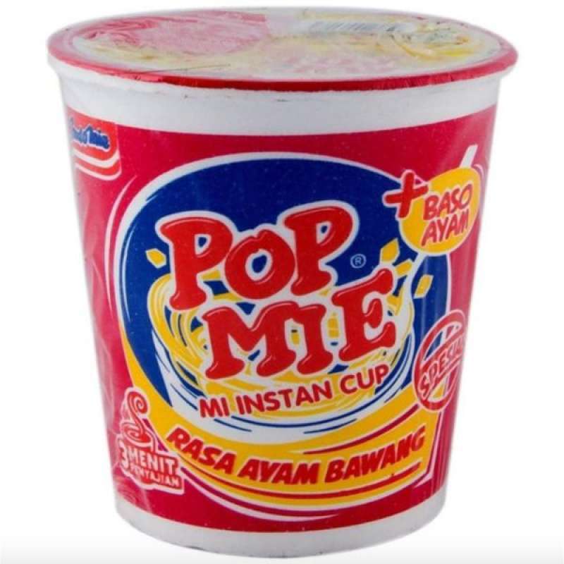 Jual Pop mie rasa ayam bawang 75gr cup di Seller Farmers Market ...