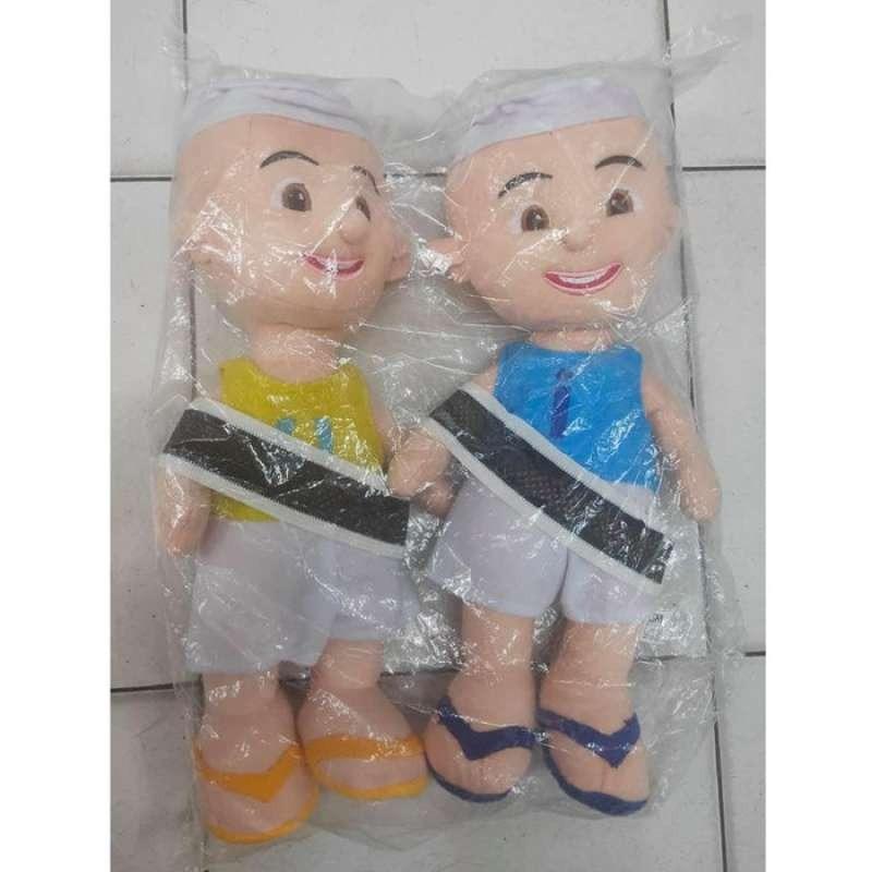 Promo upin ipin pakai peci lebaran Diskon 55% di Seller ANABELLA STORE ...