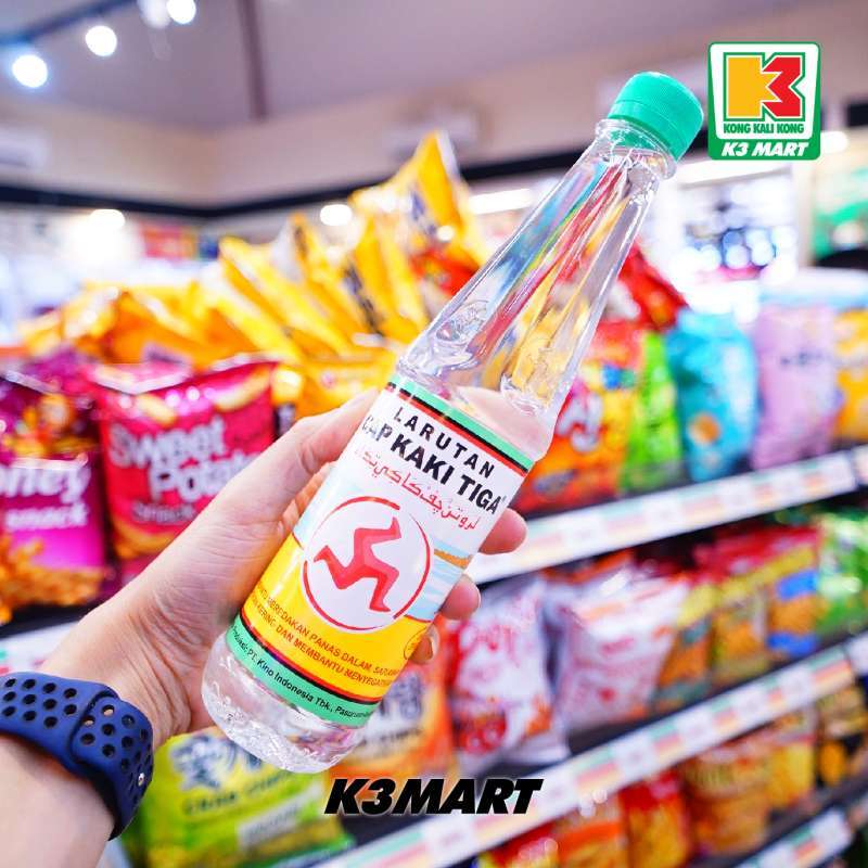 Jual Cap Kaki Tiga Larutan Cap Kaki Tiga Pet 500 Ml Di Seller K3mart ...