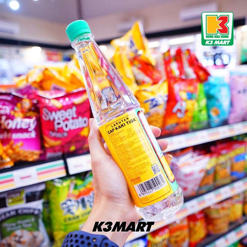 Jual Cap Kaki Tiga Larutan Cap Kaki Tiga Pet 500 Ml Di Seller K3mart ...