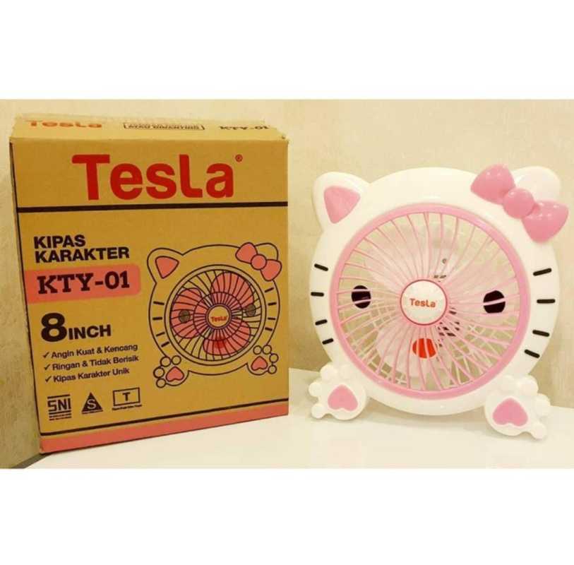 Jual Kipas Angin Tesla Hello Kitty di Seller Surya Prima Medan - Surya ...