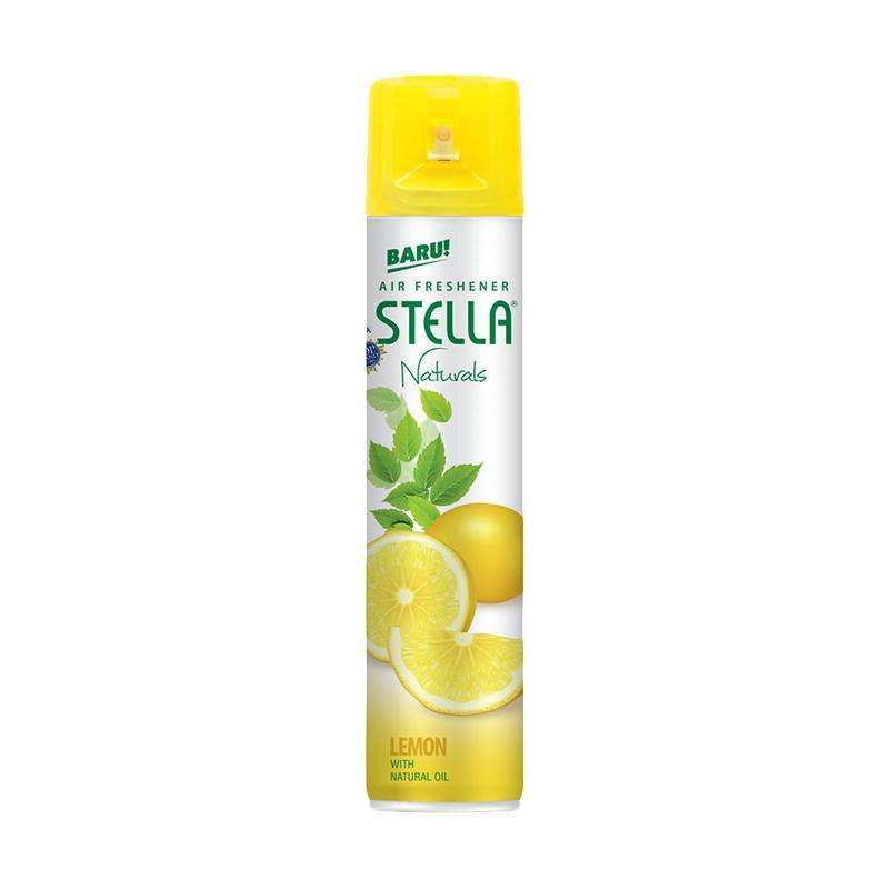 Jual Stella Aerosol Lemon Pengharum Ruangan [400 mL] di Seller Bunda ...
