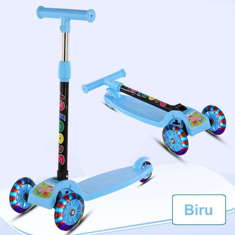 Promo OEM ONE-M95 PART 2 Mainan Otopet Scooter Anak Otoped Kumbang ...