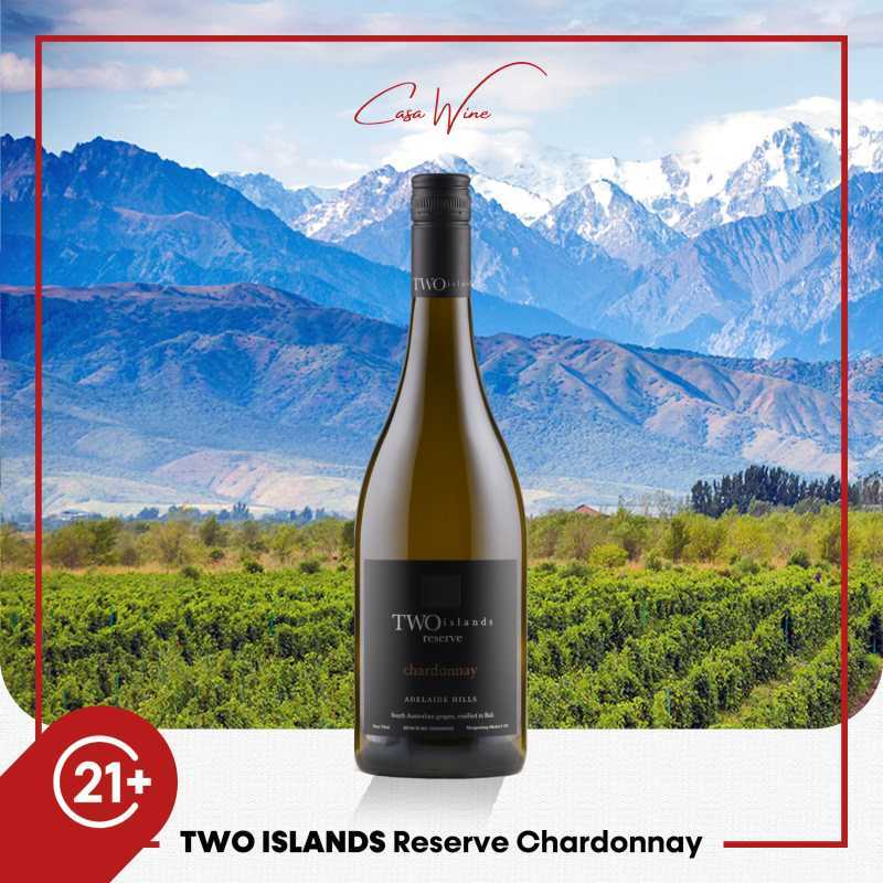 Promo Two Island Reserve Chardonnay Diskon 2% Di Seller Casa Wine ...