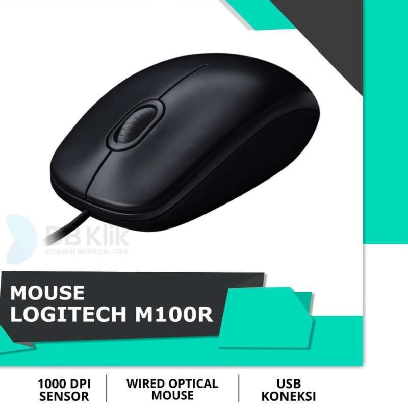 Promo B59 Mouse Logitech M100R ,,...,!!! Diskon 24% di Seller GANGSAR ...