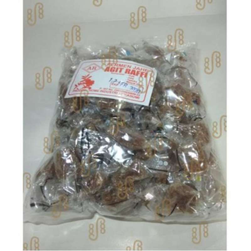 Jual Permen Jahe Cap Agit Raffi 500gr di Seller Toko Suka Hasil - Kota ...