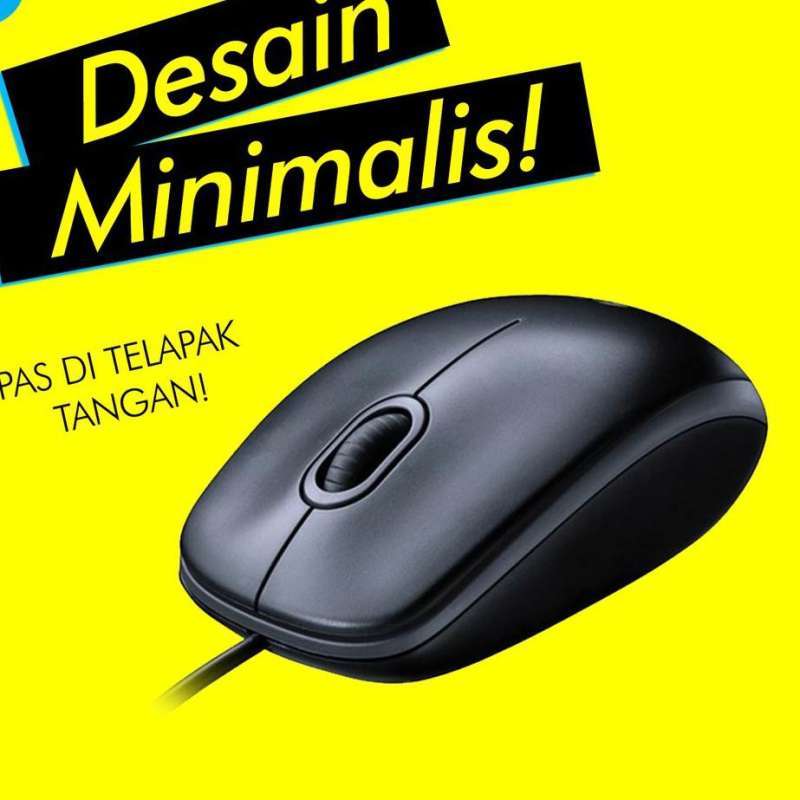 Jual Harga Murah.. Mouse Logitech M90 Usb Garansi Resmi / Mouse Kantor ...