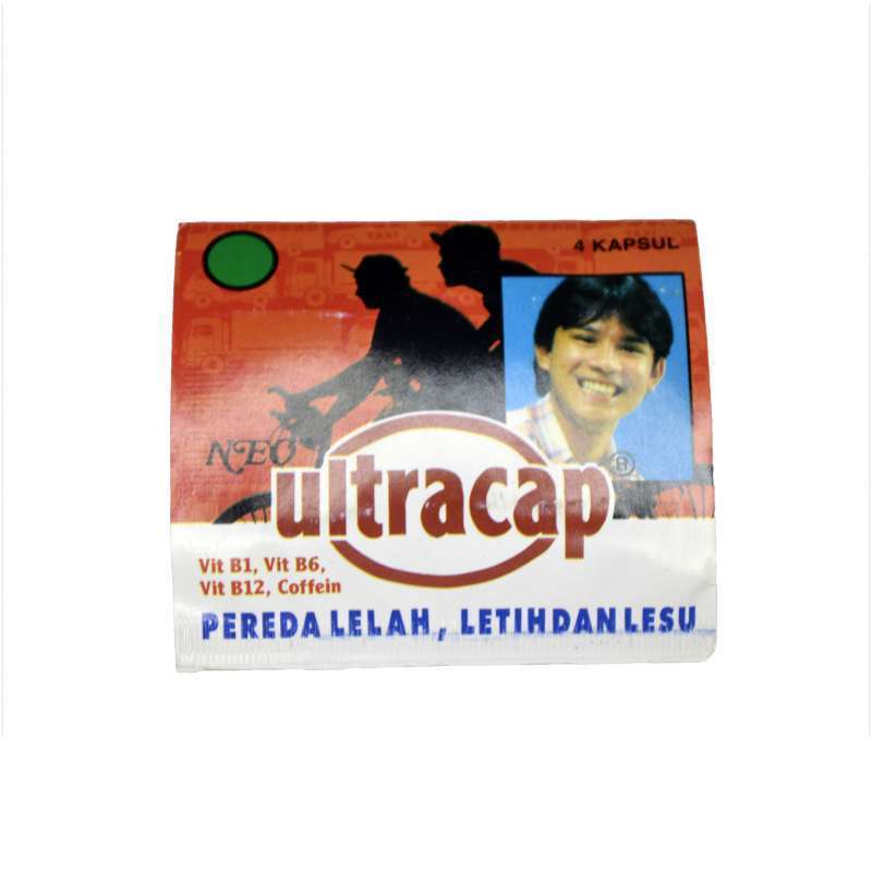 Jual Neo Ultracap Box Isi 25 Strip Pereda Lelah Letih Lesu Suplementasi ...