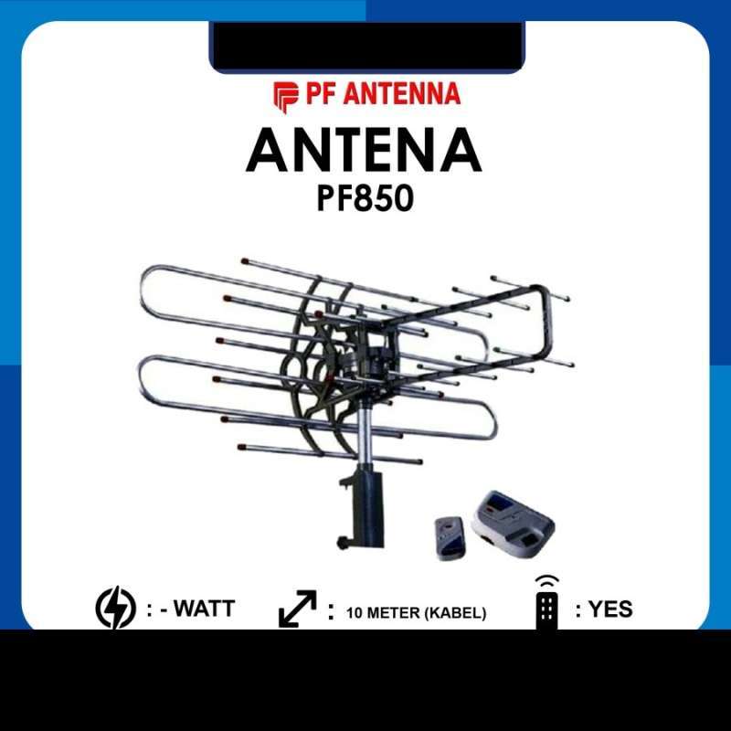 Jual PF Antenna PF850 – Remote di Seller SaikiAe Store - Kapuk, Kota ...